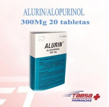 Tabsa Express: MEDICAMENTOS: ALURIN 300MG 20 TABLETAS