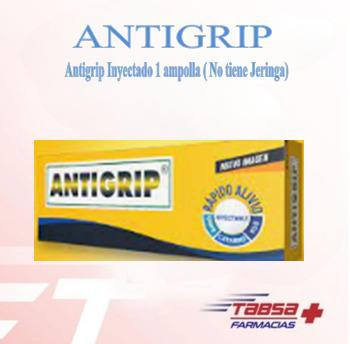 Tabsa Express: MEDICAMENTOS: ANTIGRIP INYECTADO 1 AMPOLLA ( NO TIENE ...