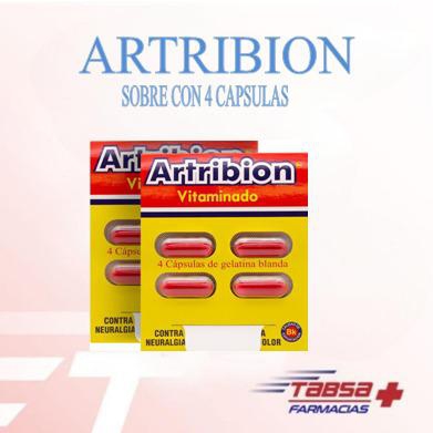 Tabsa Express: MEDICAMENTOS: ARTRIBION SOBRE CON 4 CAPSULAS