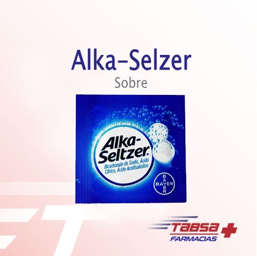 Tabsa Express: MEDICAMENTOS: ALKA SELTZER (60 UNIDADES)