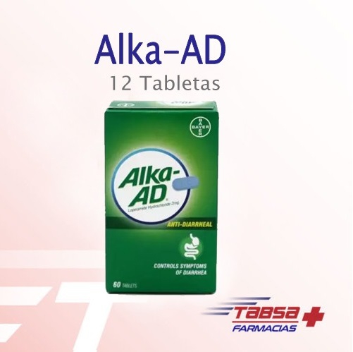 Tabsa Express: MEDICAMENTOS: ALKA AD BLÍSTER 12 UNIDADES