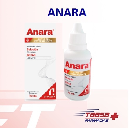 Tabsa Express: MEDICAMENTOS: ANARA SOLUCION GOTAS