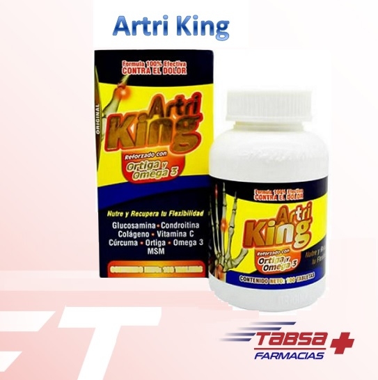 Tabsa Express: MEDICAMENTOS: ARTRI KING 100 TABLETAS