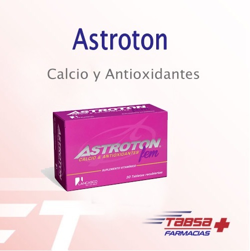 Tabsa Express: MEDICAMENTOS: 2 ASTROTON FEM (30 CAPSULAS)