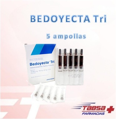 Tabsa Express: MEDICAMENTOS: 2 BEDOYECTA TRI 5 AMPOLLAS