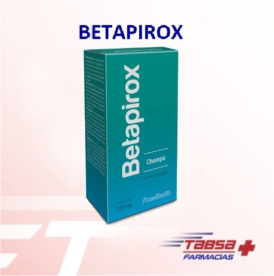Tabsa Express: MEDICAMENTOS: BETAPIROX FRASCO