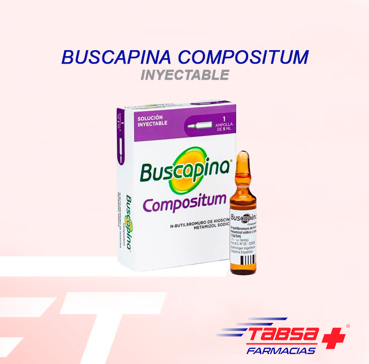 Tabsa Express: MEDICAMENTOS: BUSCAPINA COMPOSITUM