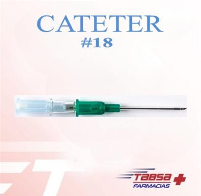 Tabsa Express: MEDICAMENTOS: CATETER #18 UNIDAD