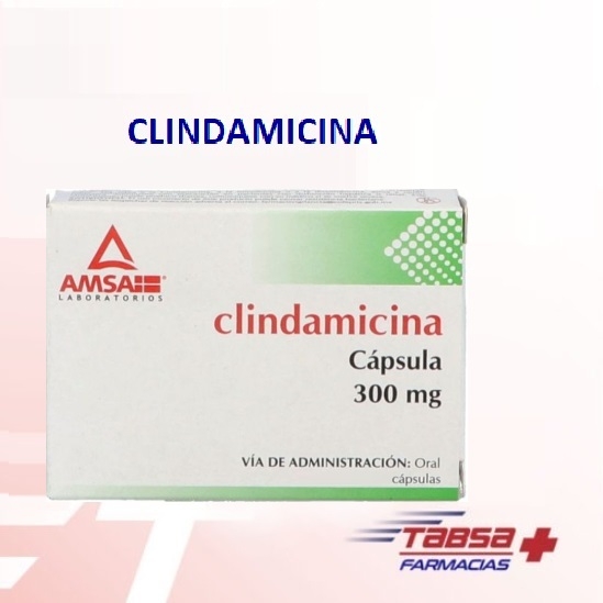 Tabsa Express: MEDICAMENTOS: CLINDAMICINA CAPS 300MG BLIS X10