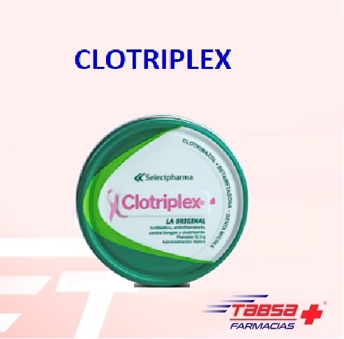 Tabsa Express: MEDICAMENTOS: CLOTRIPLEX LATA 12.5G