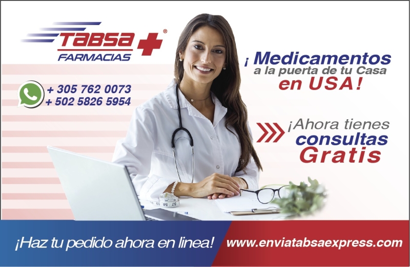 Tabsa Express: CONSULTAS MEDICAS: CONSULTA MEDICA VIDEOLLAMADA