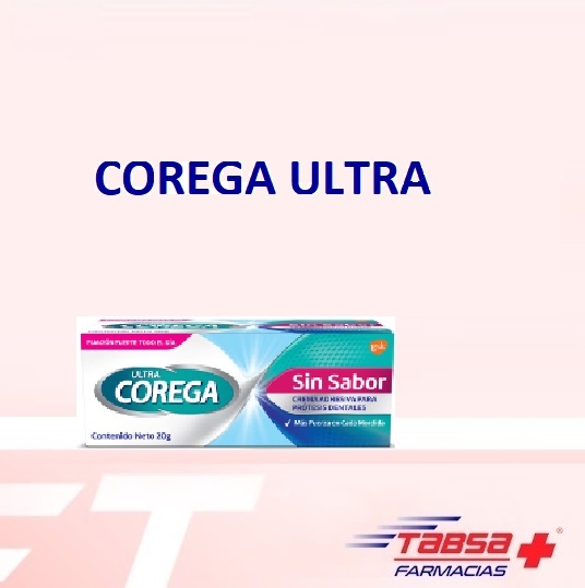 Tabsa Express: MEDICAMENTOS: COREGA ULTRA SIN SABOR 40G