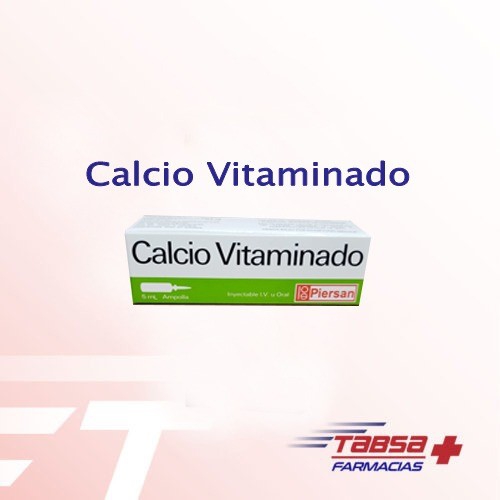 Tabsa Express: MEDICAMENTOS: CALCIO VITAMINADO INYECTABLE