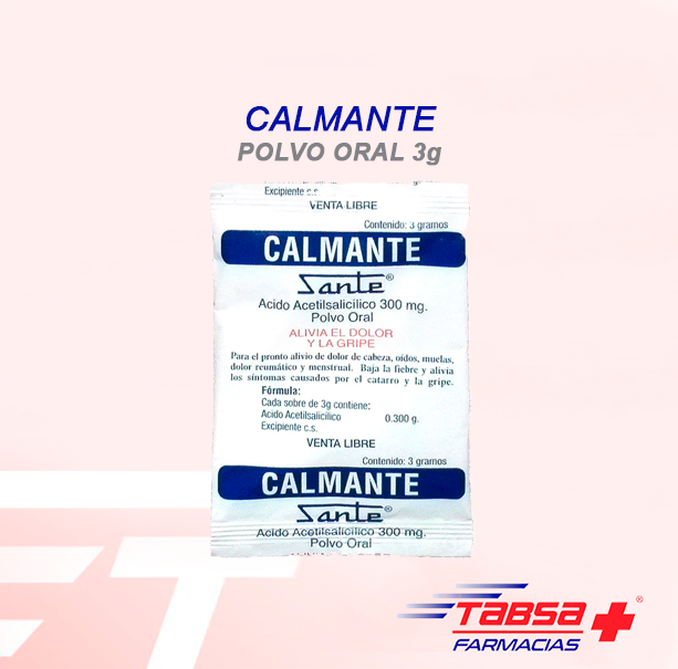 Tabsa Express: MEDICAMENTOS: 12 CALMANTES