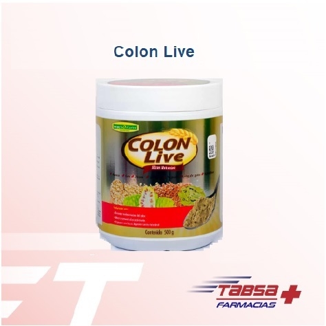 Tabsa Express: MEDICAMENTOS: COLON LIVE 500GRS