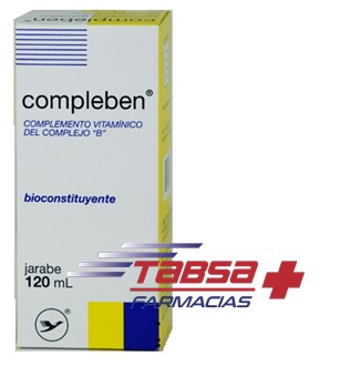 Tabsa Express: MEDICAMENTOS: COMPLEBEN JARABE 120ML