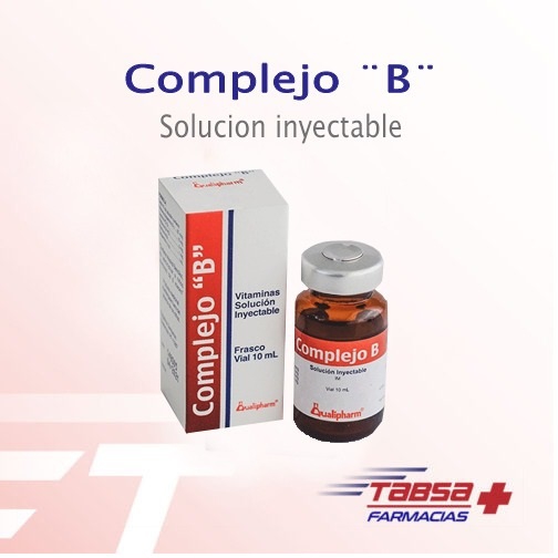 Tabsa Express: MEDICAMENTOS: COMPLEJO B INYECTABLE ( NO INCLUYE JERINGAS)