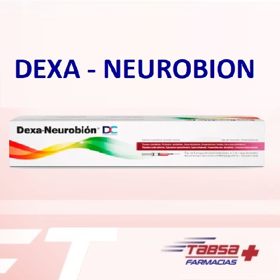 Tabsa Express: MEDICAMENTOS: DEXA NEUROBION N X1 DOBLE CAMARA 1 AMPOLLA