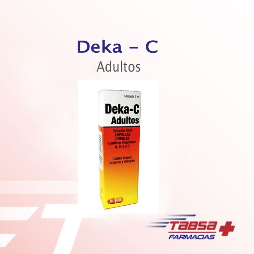 Tabsa Express: MEDICAMENTOS: DEKA C ADULTOS (2 AMPOLLAS)