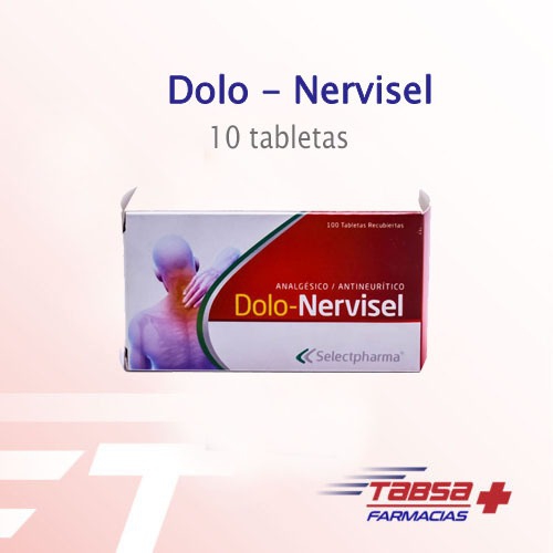 Tabsa Express: MEDICAMENTOS: DOLO NERVISEL BLÍSTER 10 UNIDADES