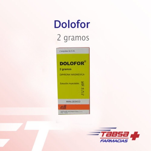 Tabsa Express: MEDICAMENTOS: DOLO FOR SOLUCION INYECTABLE (NO TIENE ...