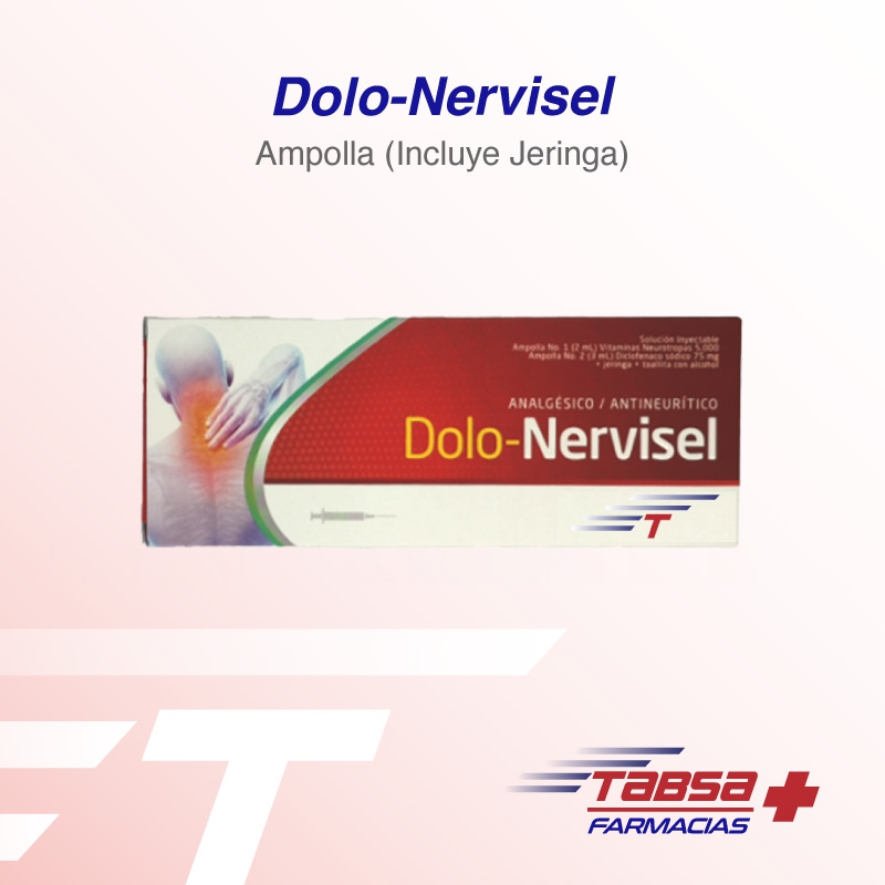 Tabsa Express: MEDICAMENTOS: DOLO NERVISEL AMPOLLA