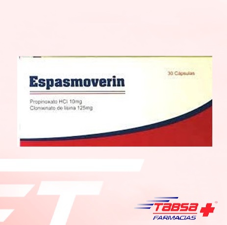 Tabsa Express: MEDICAMENTOS: ESPASMOVERIN (30 CAPSULAS)