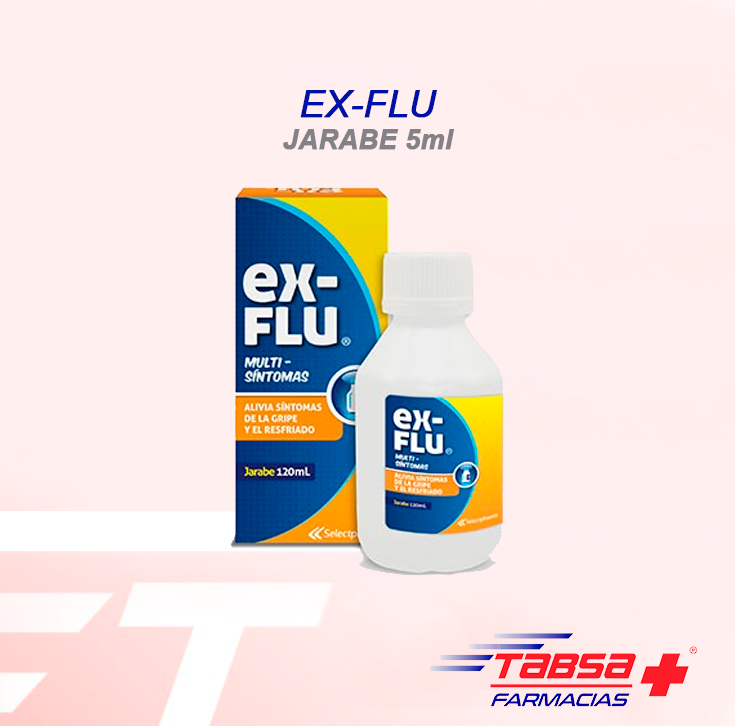 Tabsa Express: MEDICAMENTOS: Ex Flu Multisíntomas (jarabe 120ml)