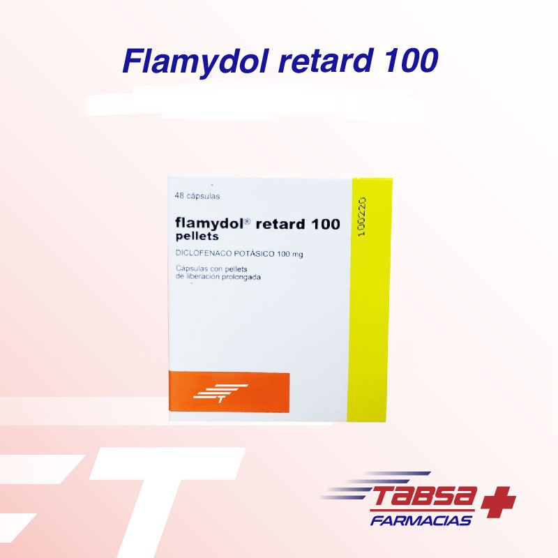 Tabsa Express: MEDICAMENTOS: FLAMYDOL BLISTER 8 UNIDADES