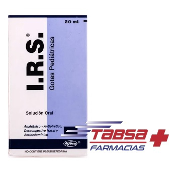 Tabsa Express: MEDICAMENTOS: I.R.S GOTAS PEDIATRICAS 20ML
