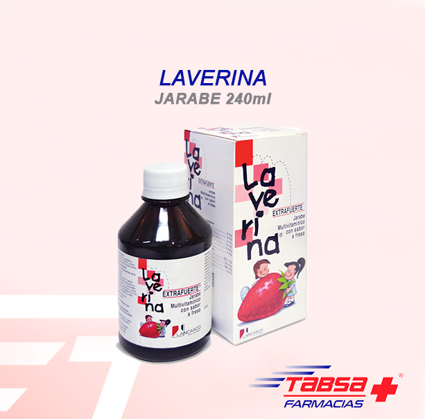 Tabsa Express: MEDICAMENTOS: LAVERINA JARABE 240ML