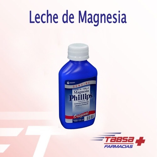Tabsa Express: MEDICAMENTOS: LECHE DE MAGNESIA 60ML PHILIPS / SANTE