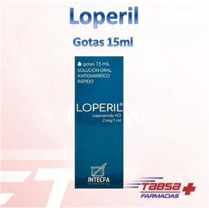 Tabsa Express: MEDICAMENTOS: LOPERIL GOTAS 15ml