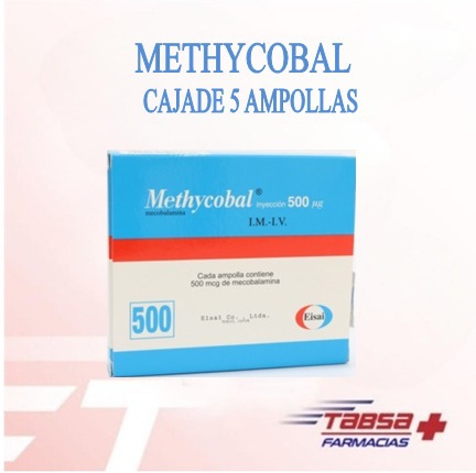 Tabsa Express: MEDICAMENTOS: METHYCOBAL CAJA DE 5 AMPOLLAS 500MG