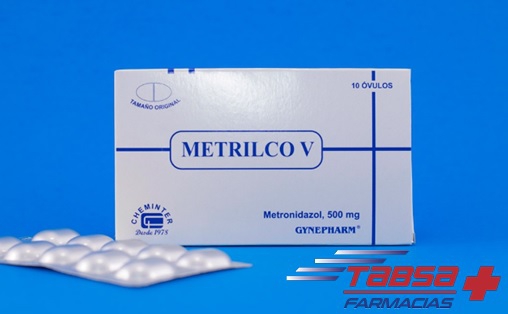 Tabsa Express: MEDICAMENTOS: METRILCO V 10 OVULOS