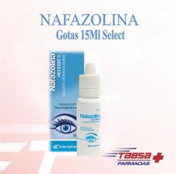 Tabsa Express: MEDICAMENTOS: NAFAZOLINA GOTAS 15ML SELECT