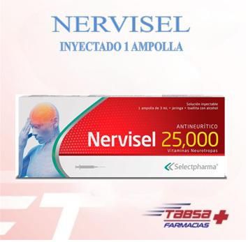 Tabsa Express: MEDICAMENTOS: 2 NERVISEL INYECTADO 1 AMPOLLA