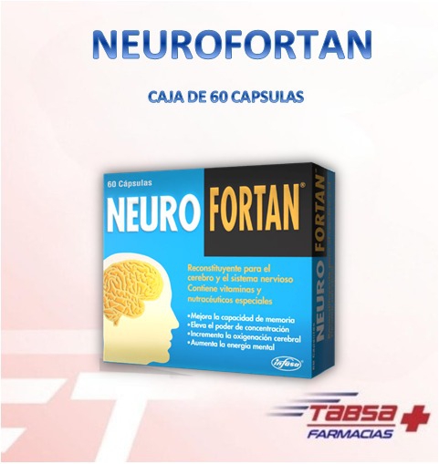 Tabsa Express: MEDICAMENTOS: NEUROFORTAN TABLETAS CAJA X60