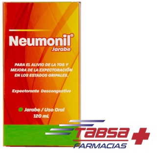 Tabsa Express: MEDICAMENTOS: NEUMONIL JARBE 120 ML