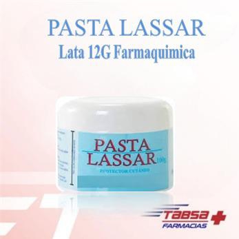Tabsa Express: MEDICAMENTOS: LASSAR PASTA LATA 12G FARMAQUIMICA