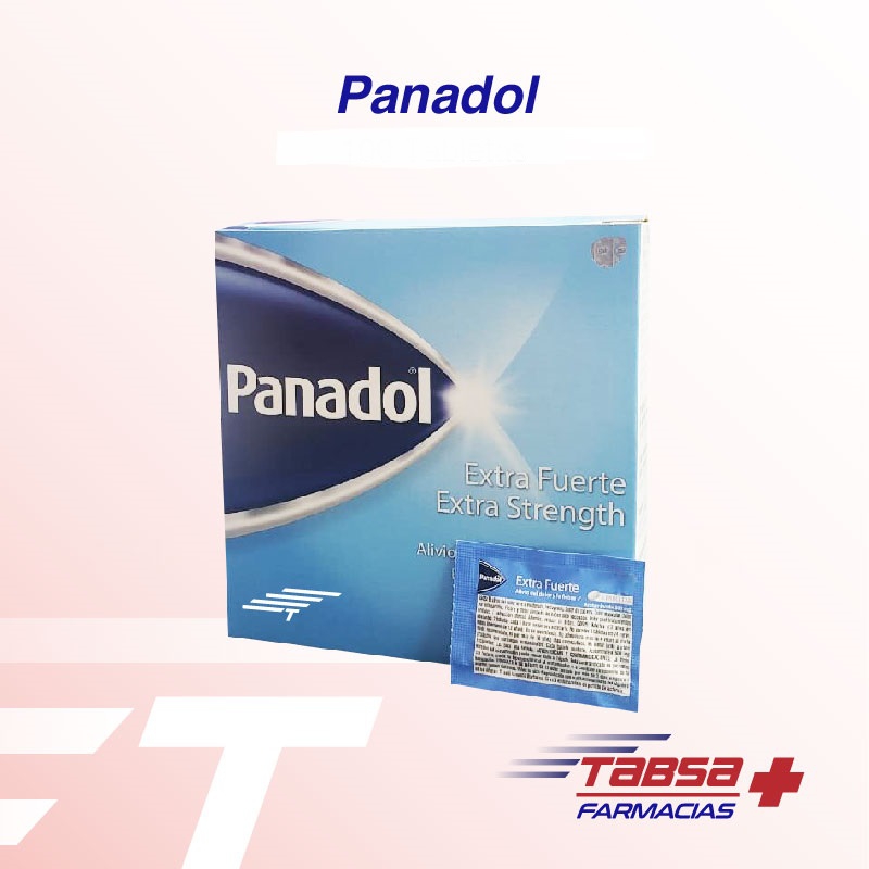 Tabsa Express: MEDICAMENTOS: PANADOL EXTRA FUERTE 2 TABLETAS