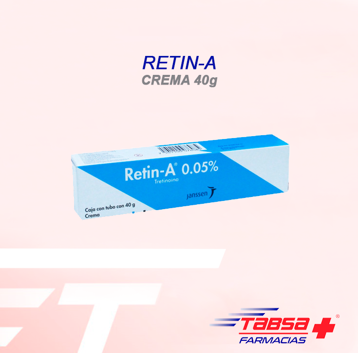 Tabsa Express: MEDICAMENTOS: RETIN-A CREMA