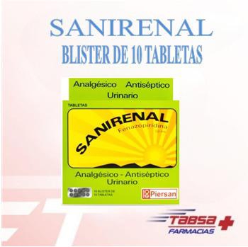 Tabsa Express: MEDICAMENTOS: SANIRENAL 10 TABLETAS