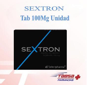 Tabsa Express: MEDICAMENTOS: SEXTRON TAB 100MG UNIDAD