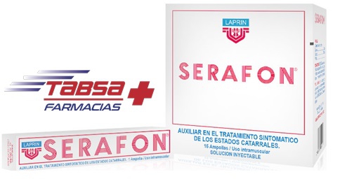 Tabsa Express: MEDICAMENTOS: SERAFON (GUAYACOL - EUCALIPTO) 2ML AMPOLLA ...