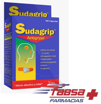 Tabsa Express: MEDICAMENTOS: SUDAGRIP ANTIGRIPAL CAPSULAS 25 SOBRES