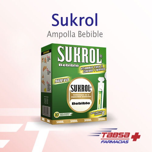 Tabsa Express: MEDICAMENTOS: SUKROL BEBIBLE (10 AMPOLLAS)