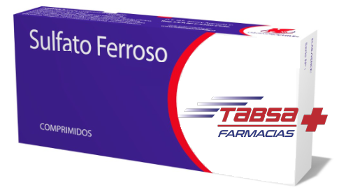 Tabsa Express: MEDICAMENTOS: SULFATO FERROSO TAB 300MG DISP X100 SELECT