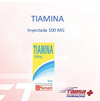 Tabsa Express: MEDICAMENTOS: TIAMINA INYECTABLE 100MG