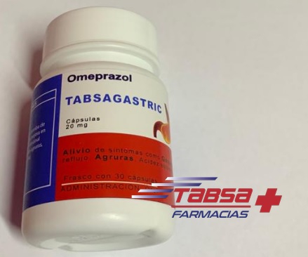 Tabsa Express: MEDICAMENTOS: TABSA GASTRIC (OMEPRAZOL 20MG) 30 CAPSULAS ...